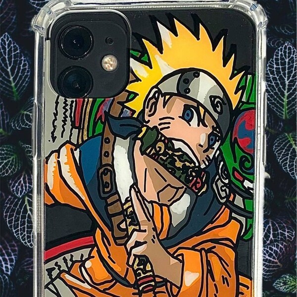 Anime Phone Case - Etsy