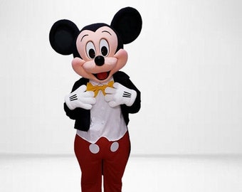 Mickey Mouse Mascot | Etsy