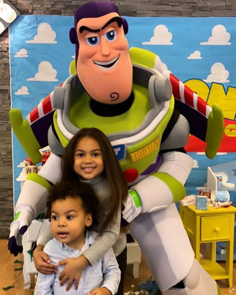 Mascot Buzz Lightning DELUXE - Etsy UK