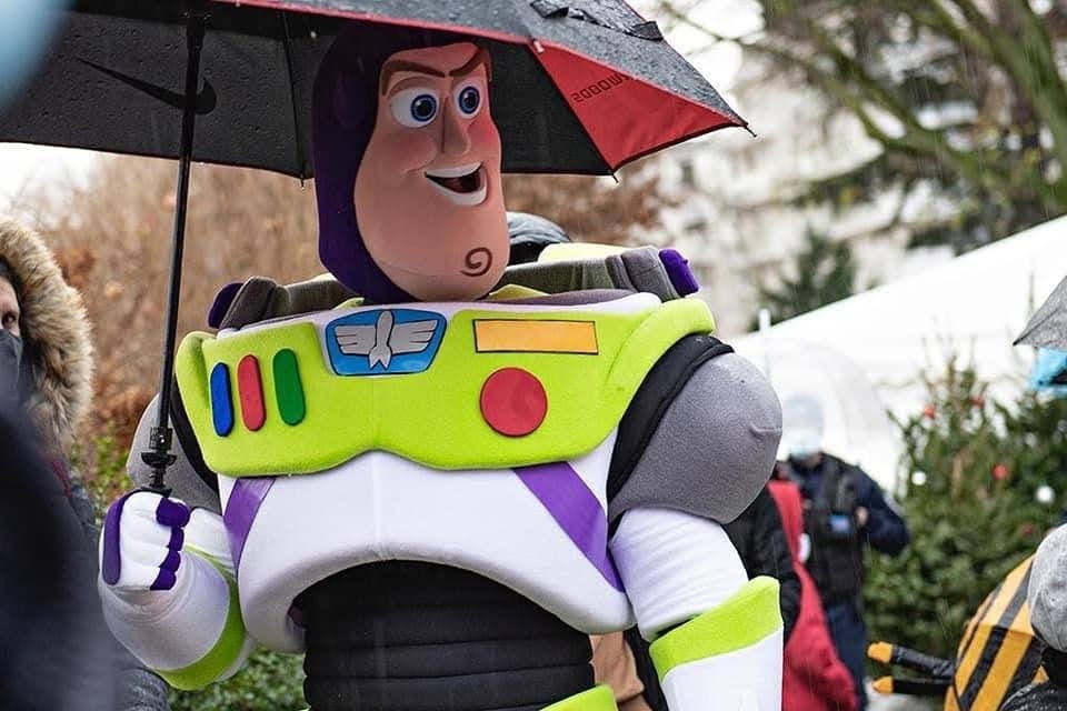 Mascotte Buzz de LIGHTNING DELUXE | Etsy