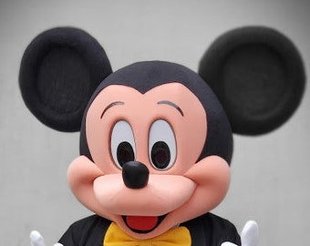 Mickey Mouse Mascot Head | Etsy