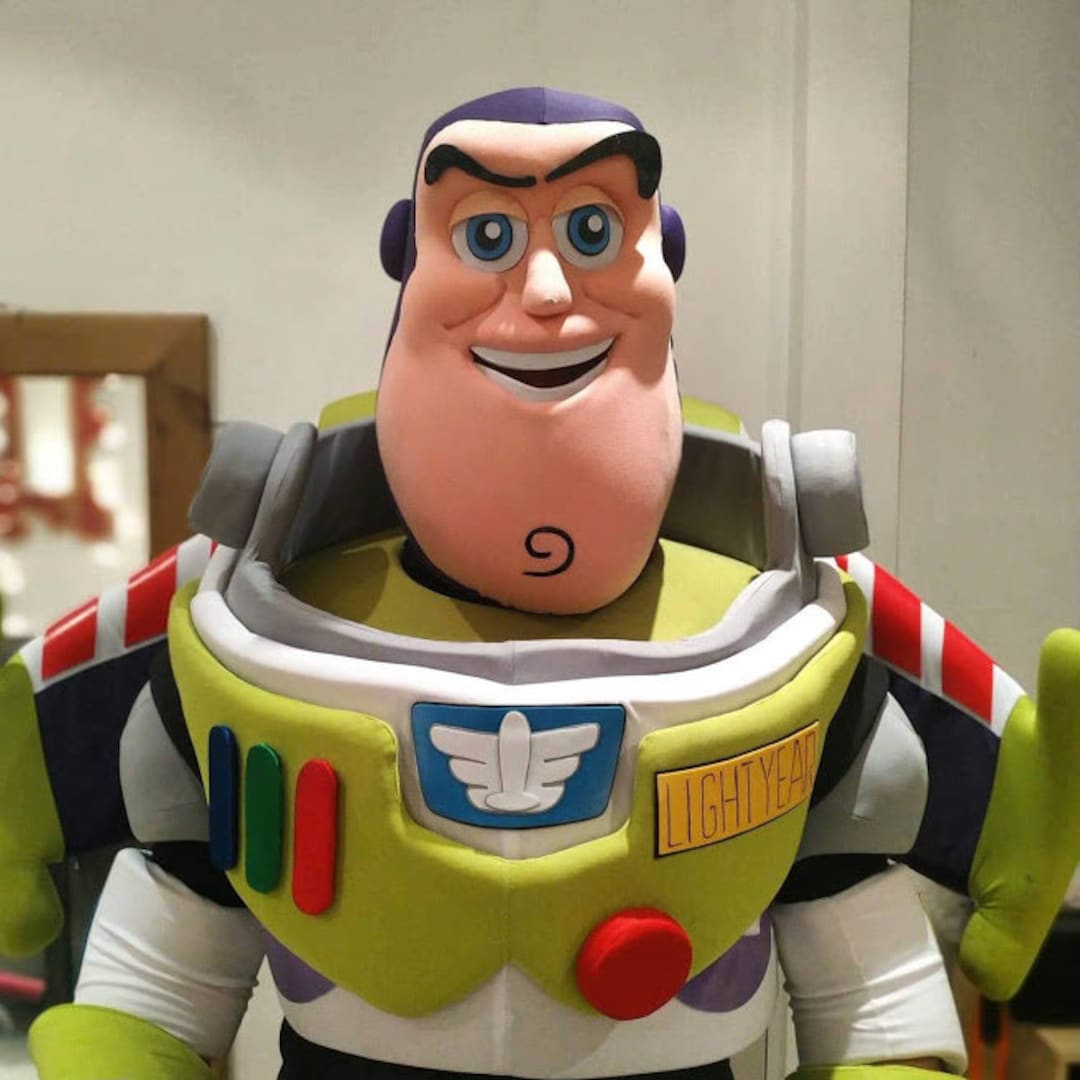 Mascot Buzz Lightning DELUXE - Etsy UK