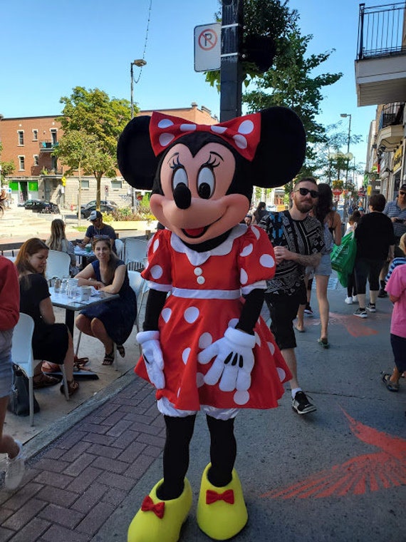 Mascot Minnie Mouse DELUXE Etsy mascot-minnie-mouse-deluxe-etsy