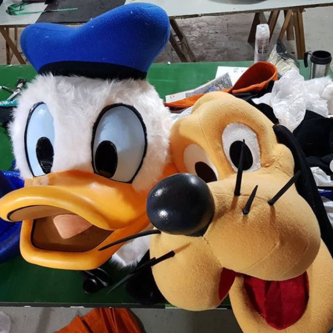 Mascot Deluxe Mickey Mouse Costume Etsy mascot-deluxe-mickey-mouse-costume-etsy