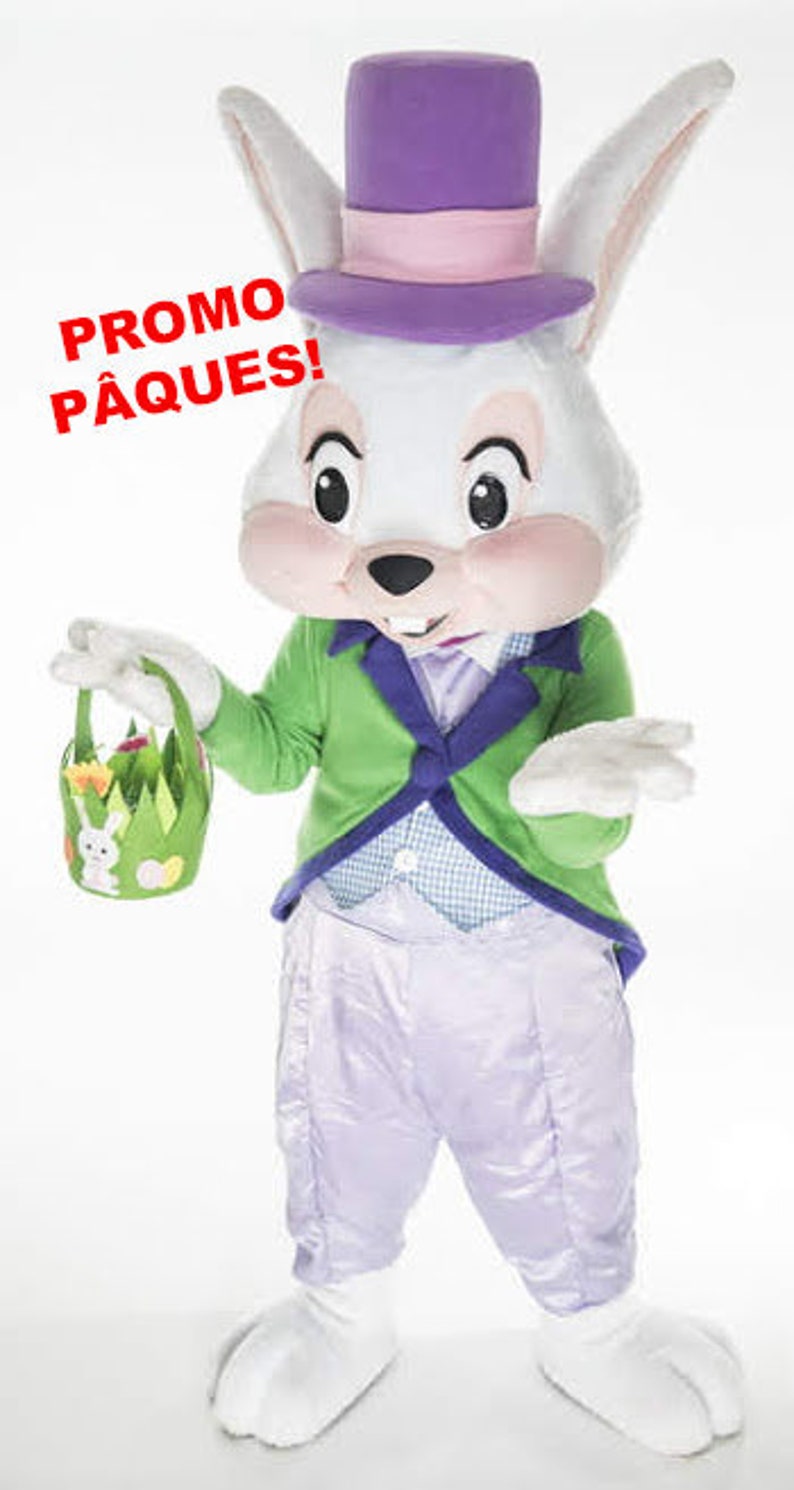 Easter Bunny Mascot - Etsy