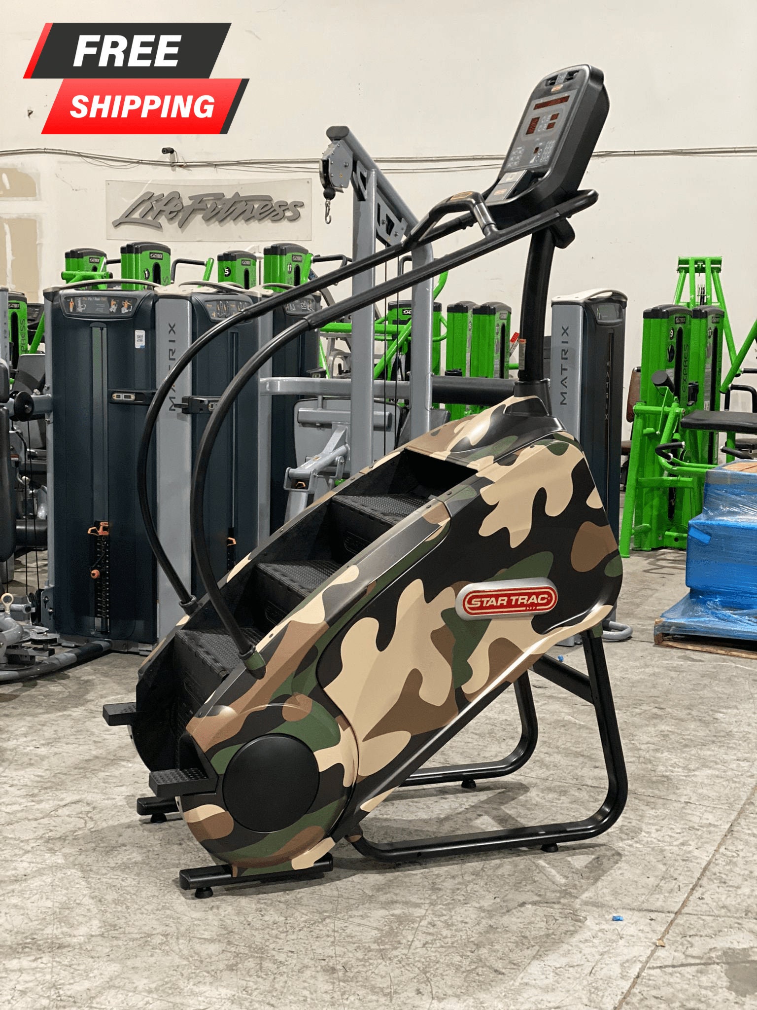 Stepmill for sale| 77 ads for used Stepmills