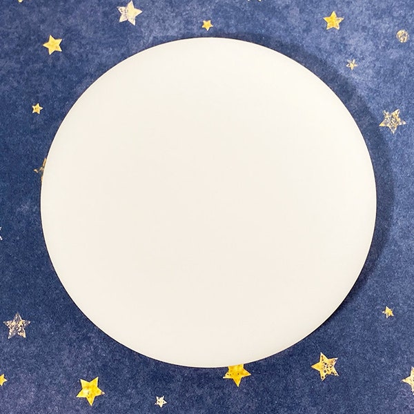 Acrylic Circles - Etsy