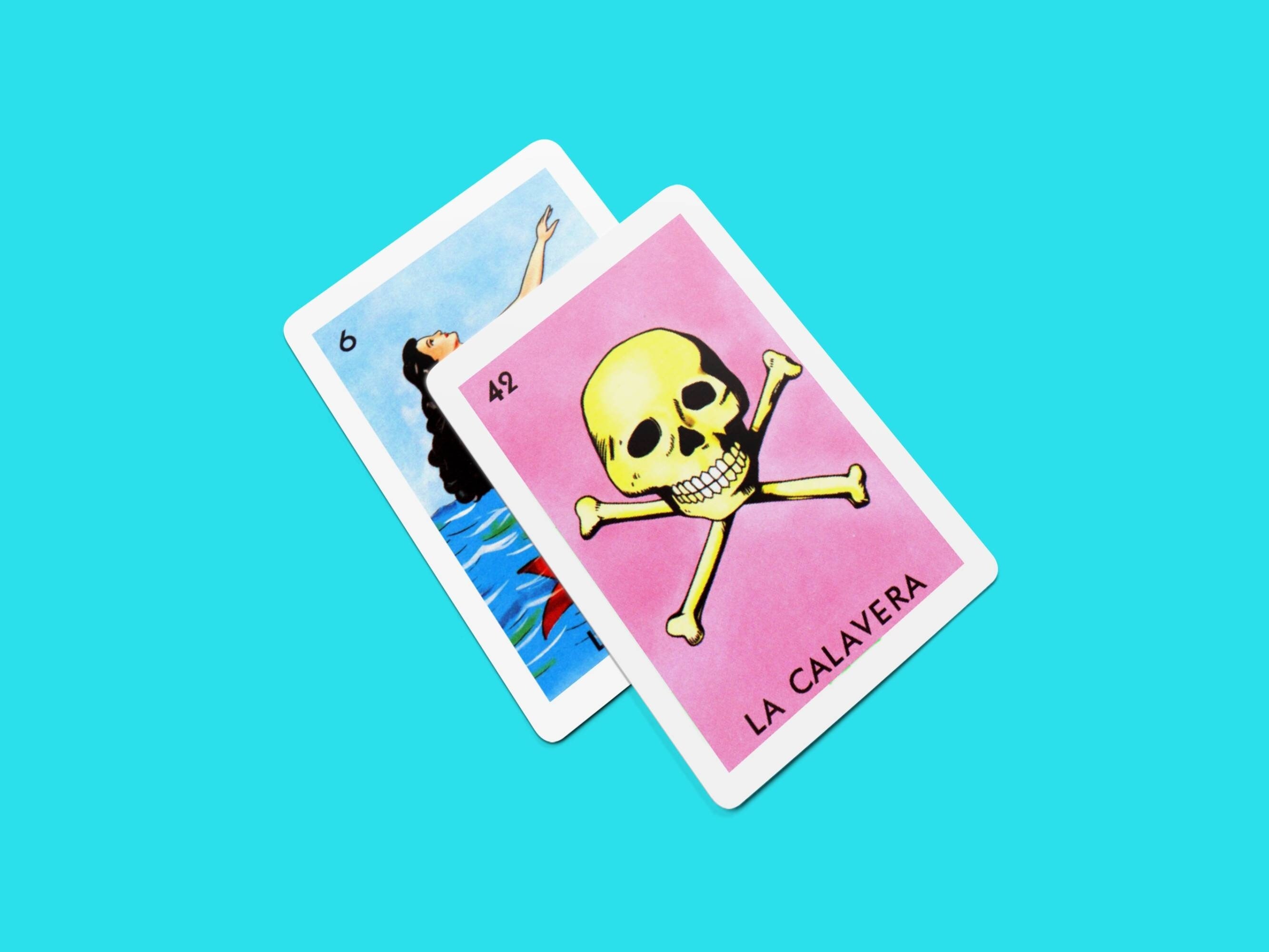 Printable Mexican Loteria Cards and 60 Game Boards Instant | Etsy