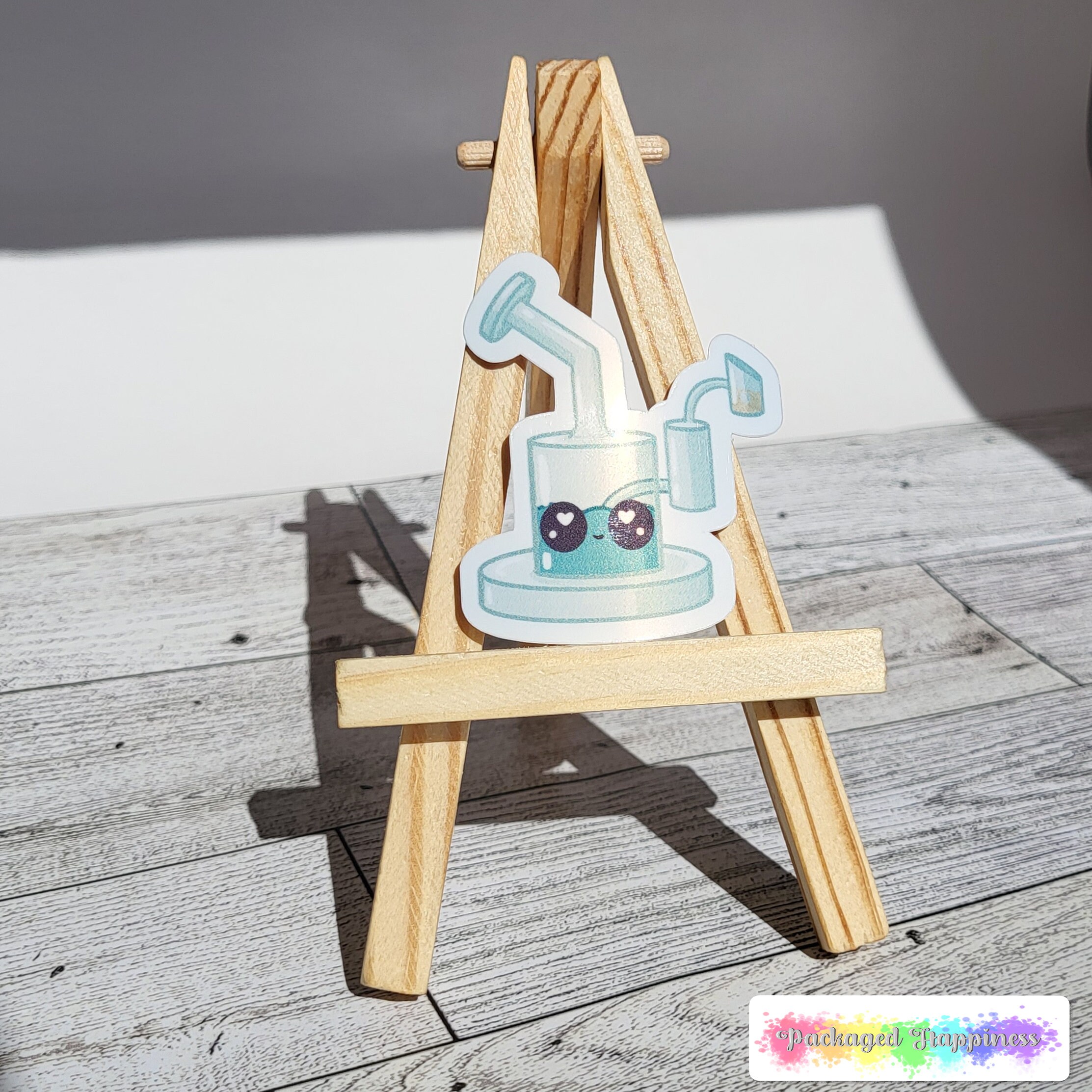 Cute Dab Rig Vinyl Sticker Smoking Buddies - Etsy