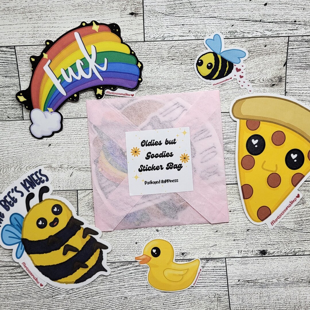 Oldies but Goodies Sticker Packs Die-cut Notebook Stickers - Etsy