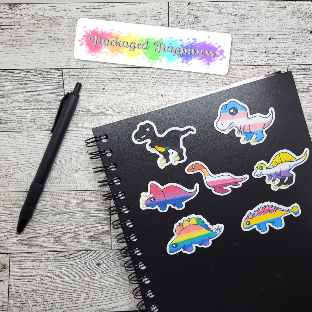 Pride Dinos: Ally-saurus, Trans-osaurus, Bi-ceratops, Lesi-osaurus, Ste ...