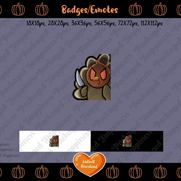 Turkey Twitch Emotes - Etsy
