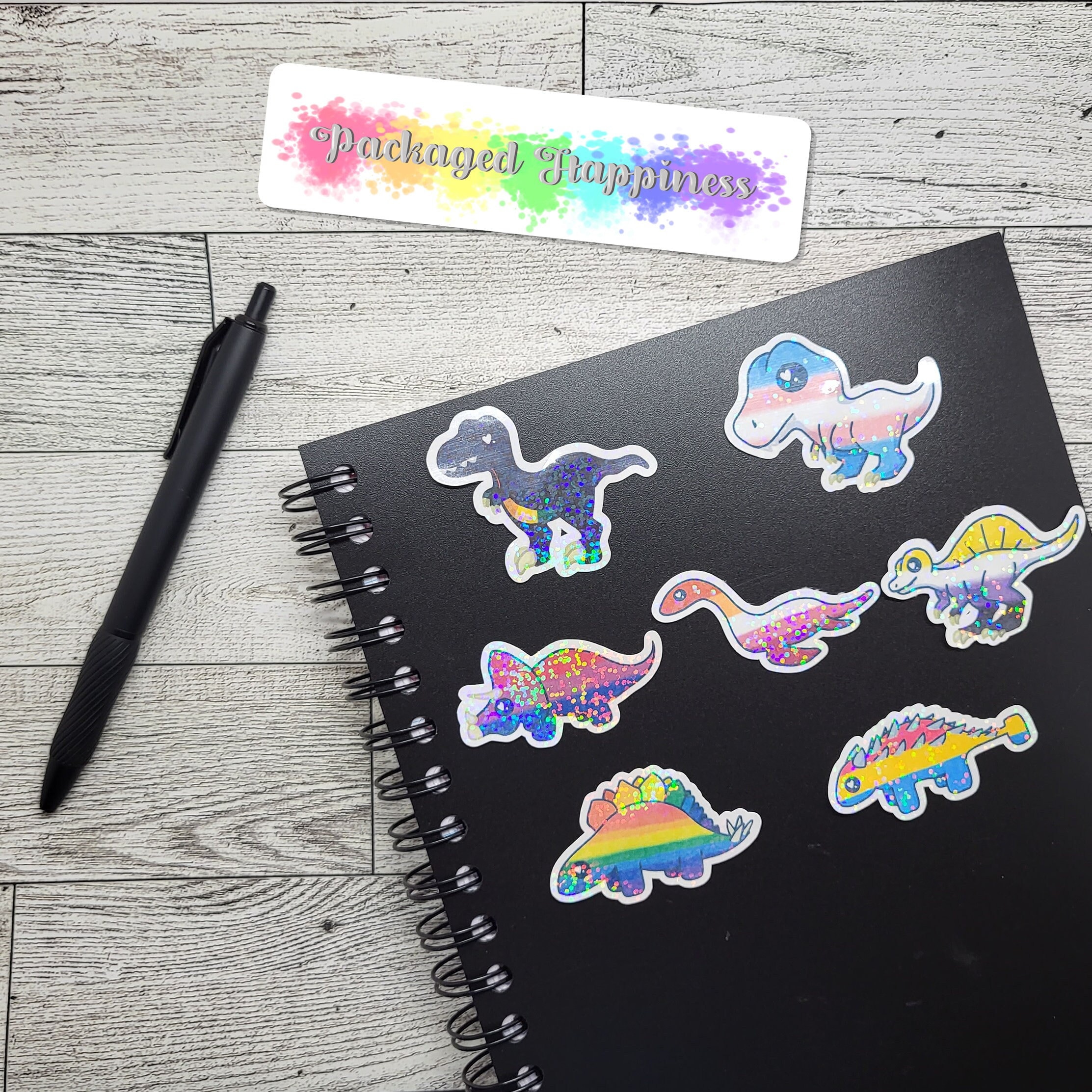 Sparkle Pride Dinos: Ally-saurus, Trans-osaurus, Bi-ceratops, Lesi ...