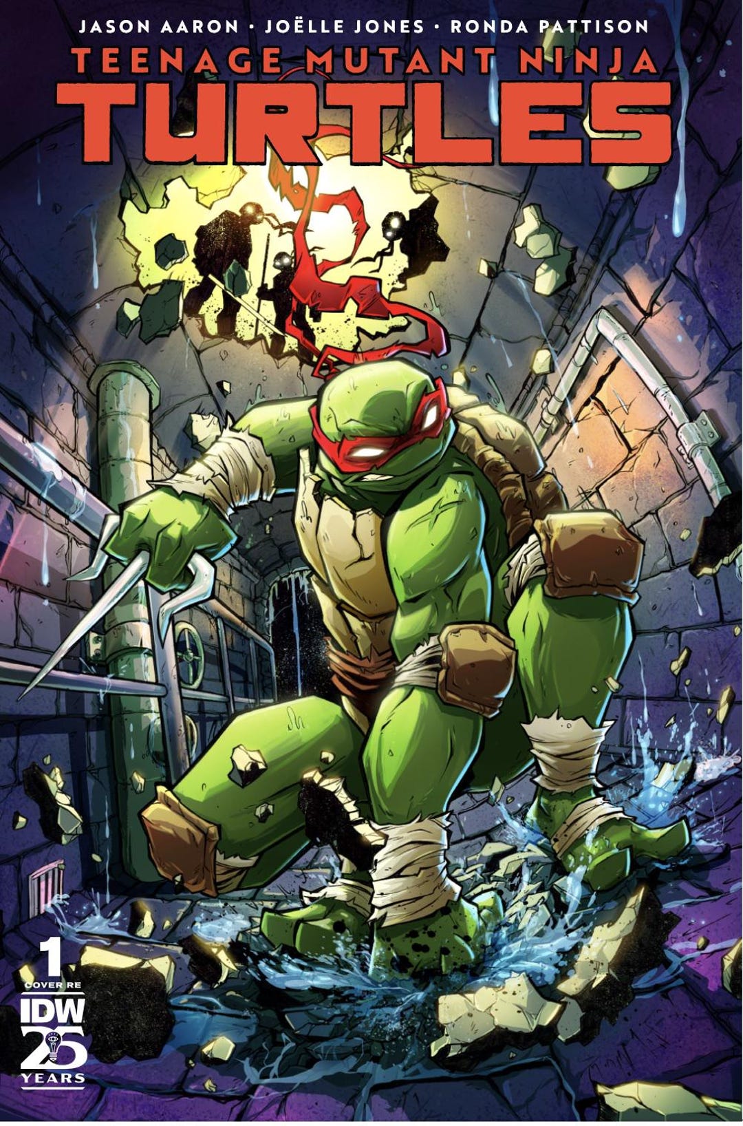 Teenage Mutant Ninja Turtles #1 AOD Collectables Exclusive Lauren ...