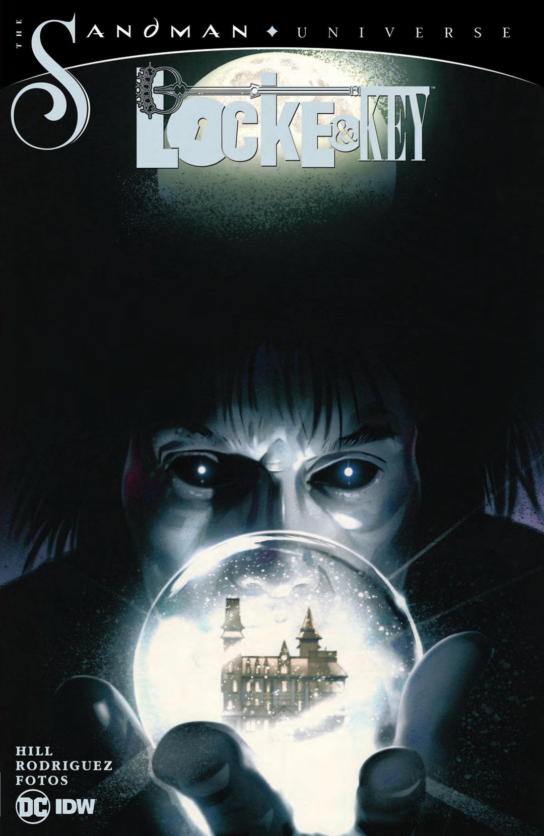Locke and Key Sandman Hell & Gone #1 AOD Collectables Dennis Calero ...