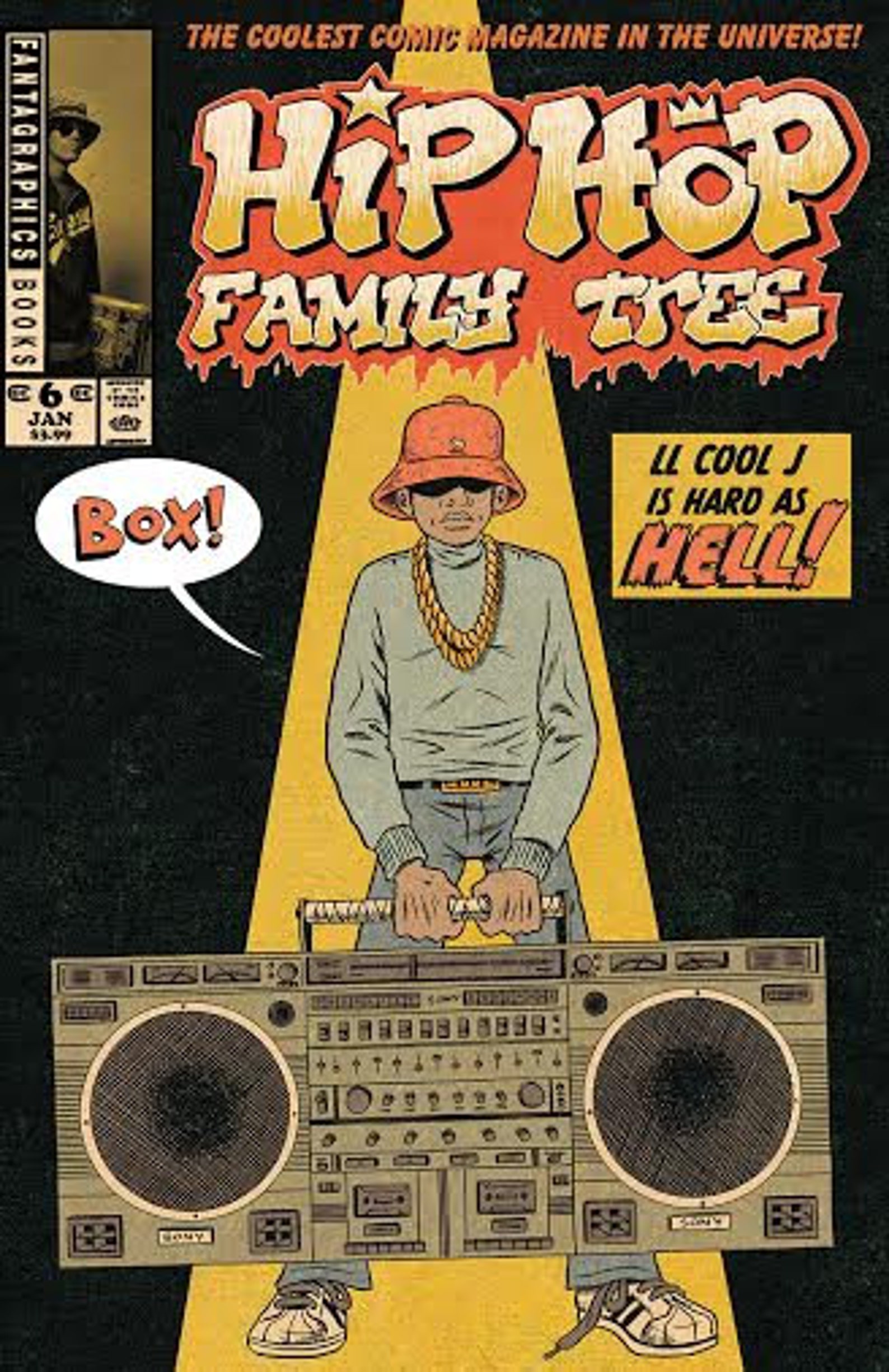 Hip Hop Family Tree #6 AOD Collectables Exclusive LL Cool J is Hard as ...
