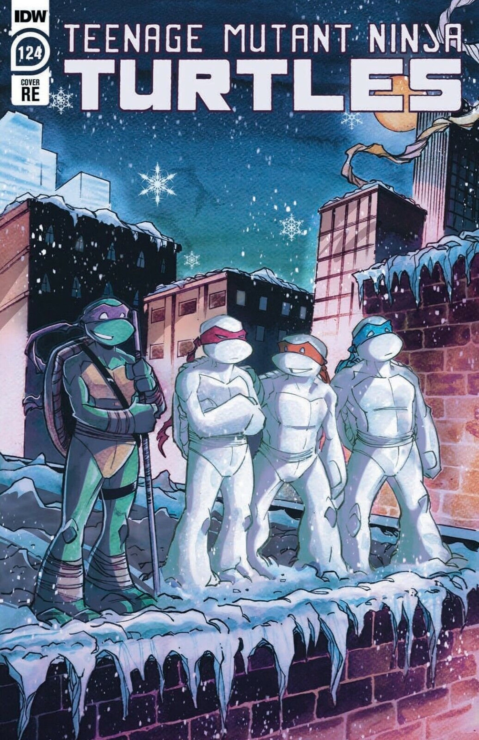 Teenage Mutant Ninja Turtles #124 AOD Collectables Exclusive Shawn ...