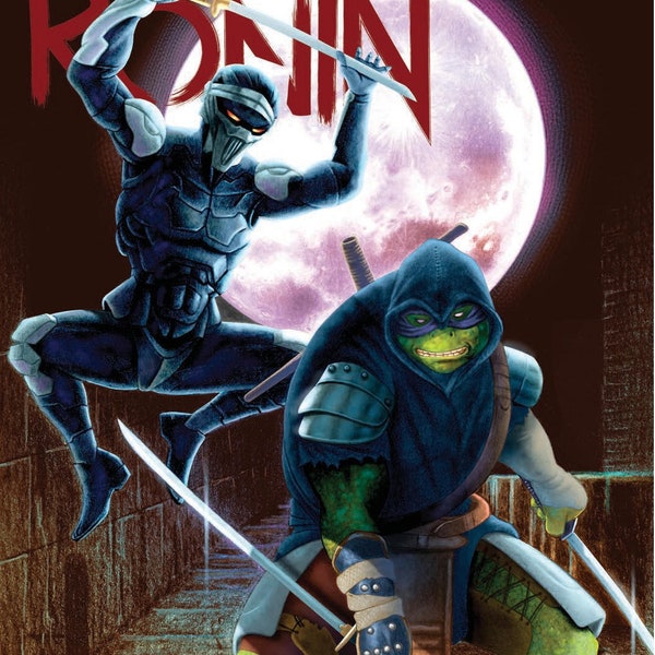 The Last Ronin Poster - Etsy