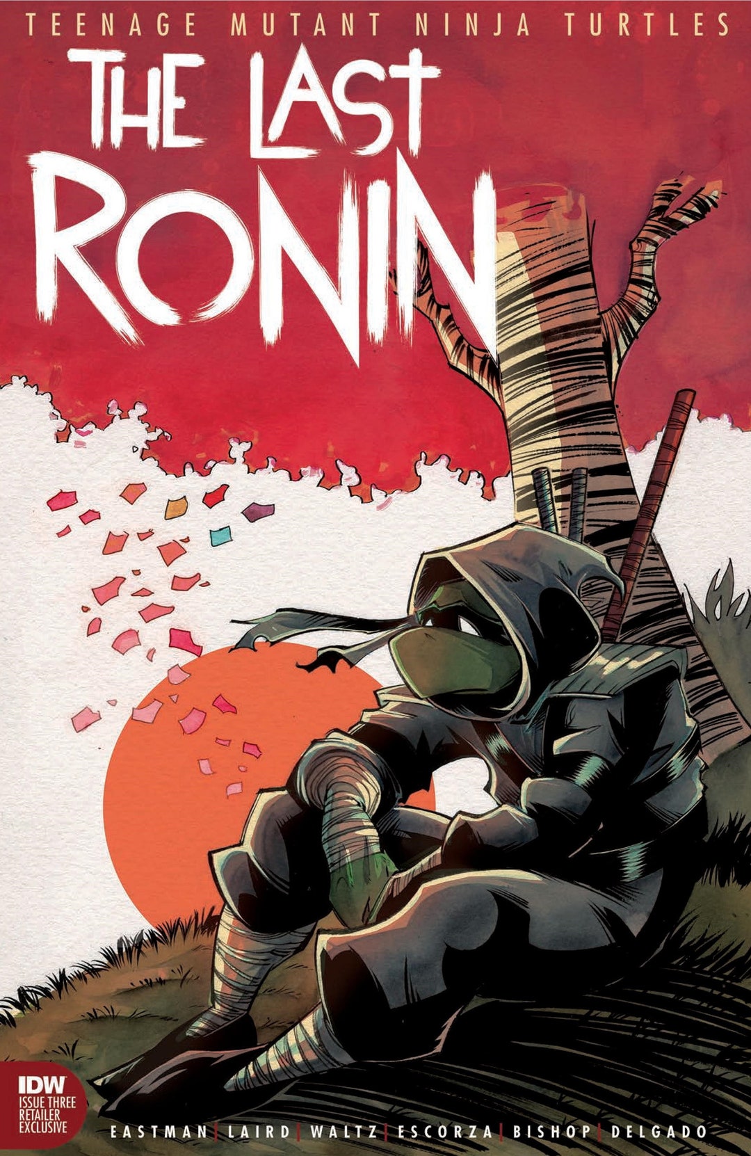 Teenage Mutant Ninja Turtles the Last Ronin #3 AOD Collectables ...