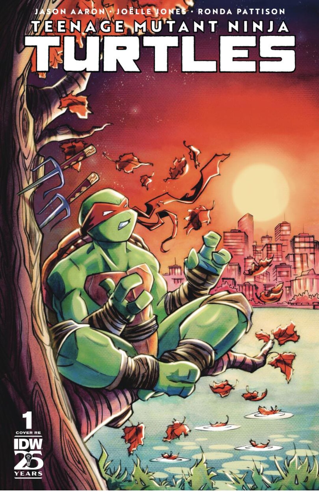 Teenage Mutant Ninja Turtles #1 AOD Collectables Exclusive Shawn Daley ...