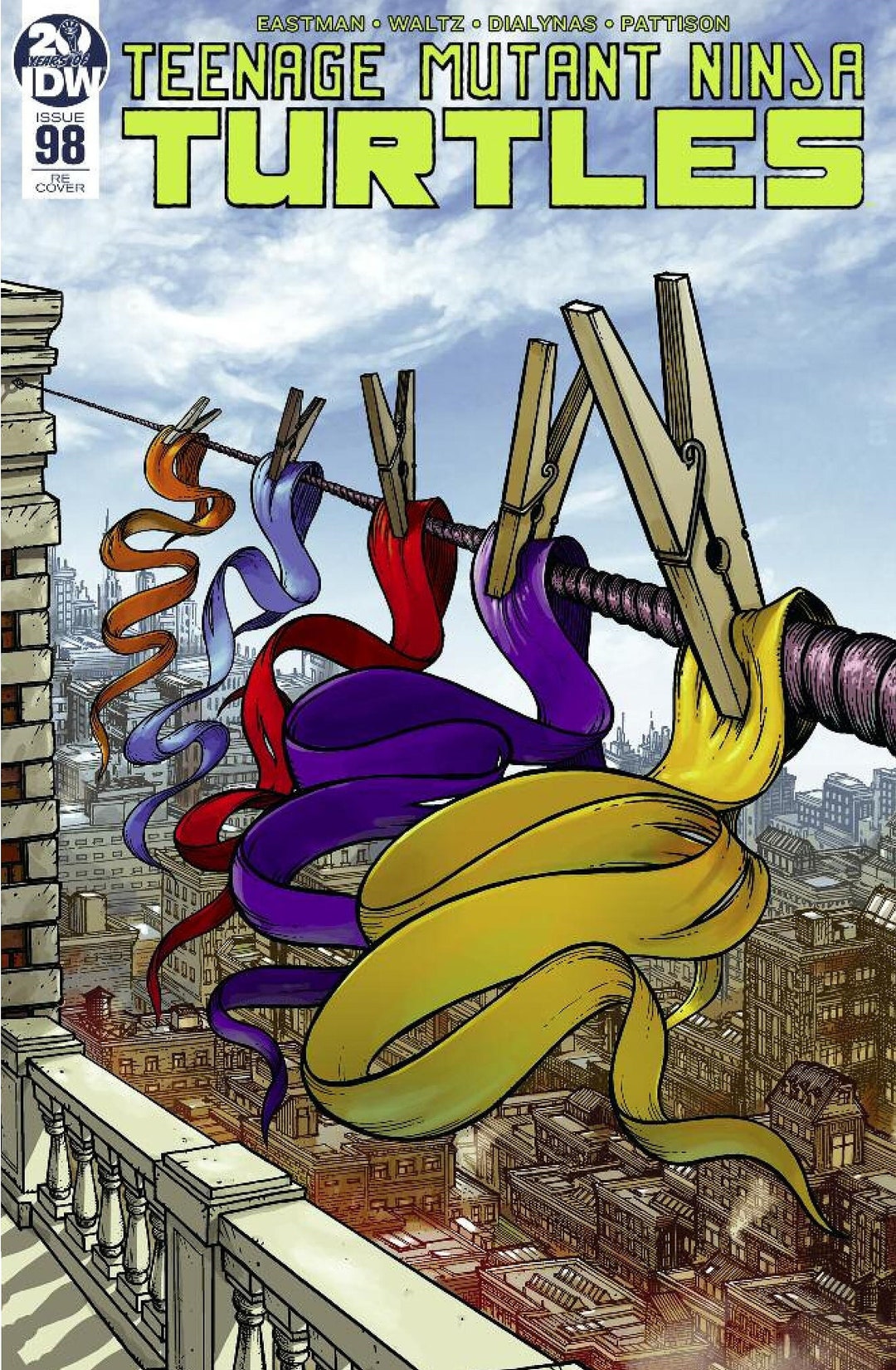 Teenage Mutant Ninja Turtles 98 AOD Collectables Exclusive Oliver ...