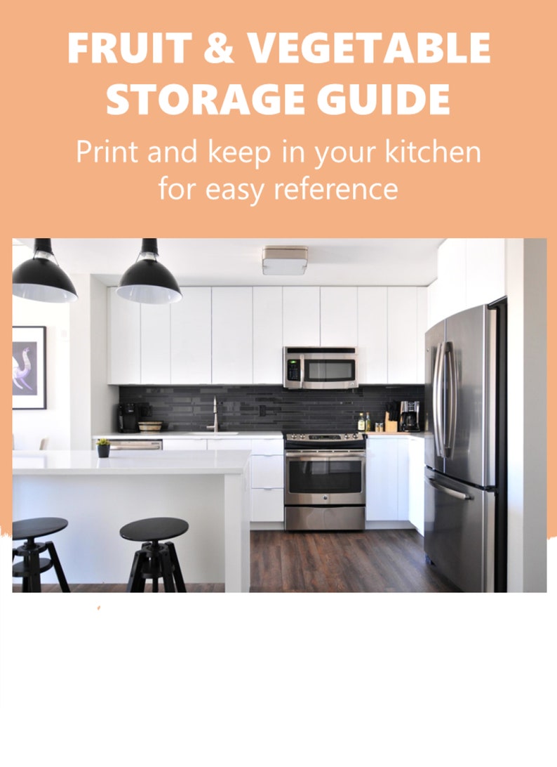 Produce Storage Guide - How to Store Fruits & Vegetables - How to Store ...