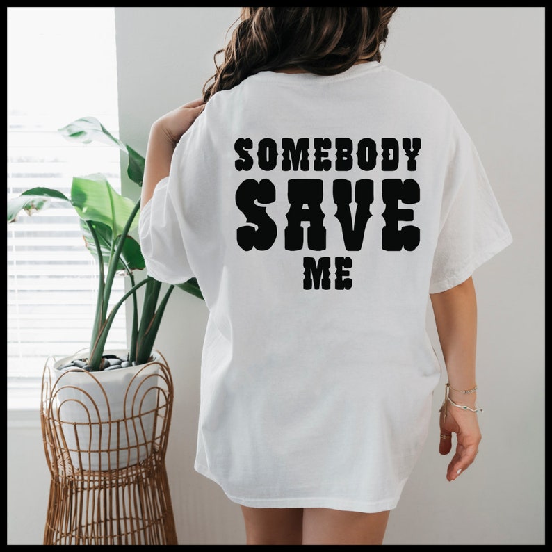 Jelly Roll Shirt - Jelly Roll Somebody Save Me - Jelly Roll - Son of a ...
