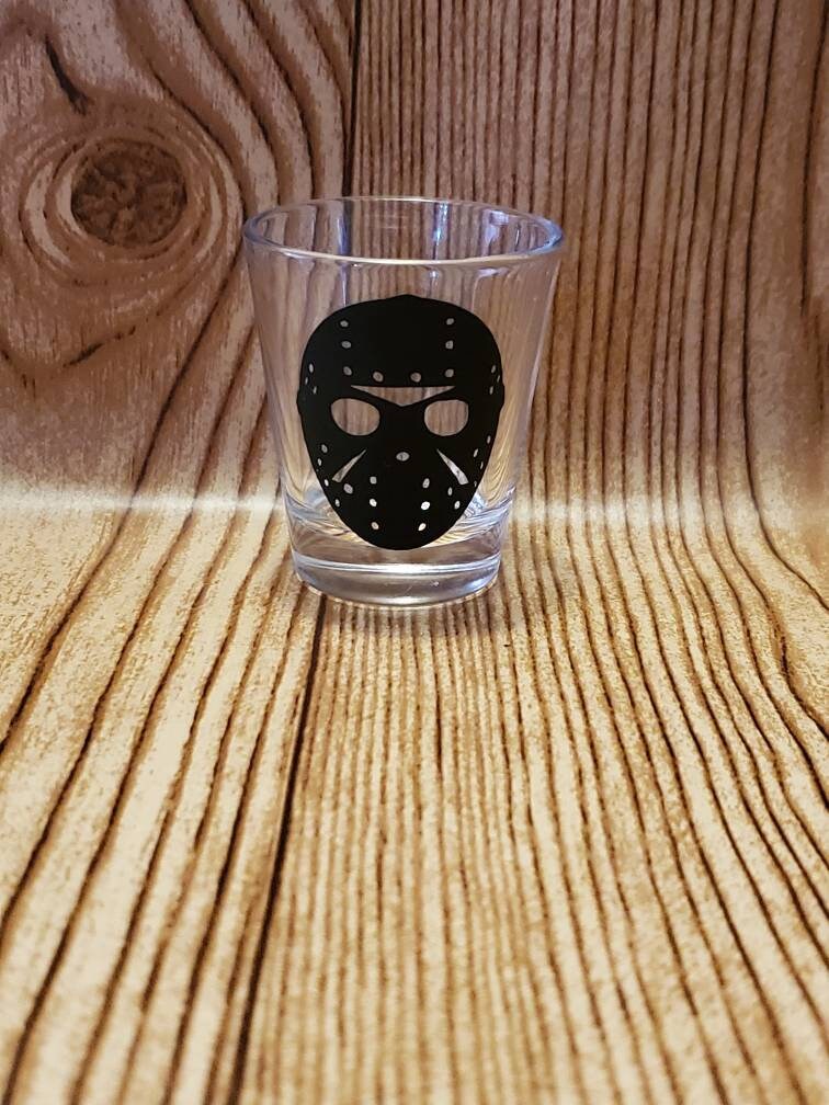 Horror Movie Characters Shot Glasses Individual or Set Chucky - Etsy