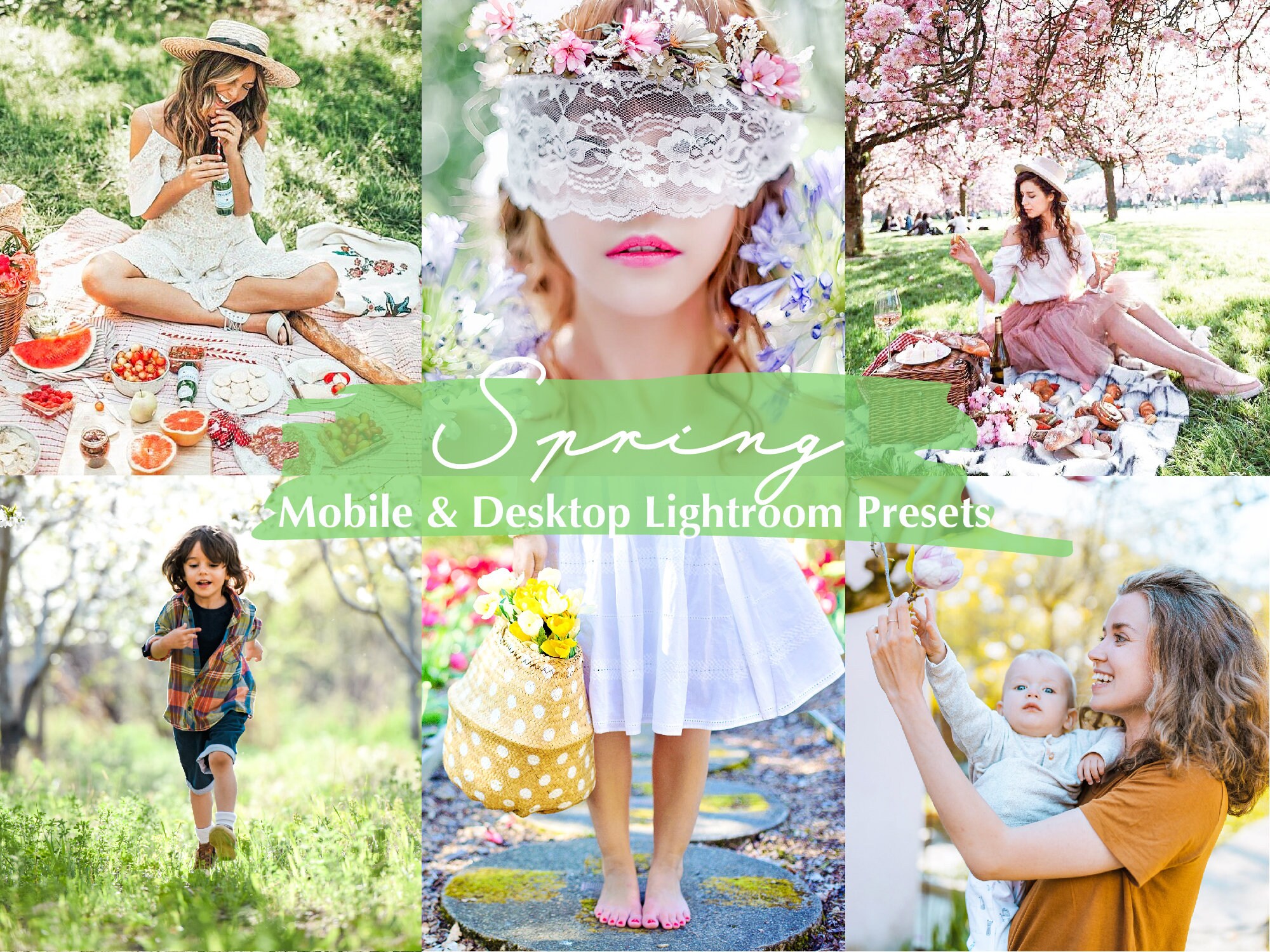 Visual Arts Craft Supplies & Tools lightroom MOBILE presets SPRING instagram presets instagram ...