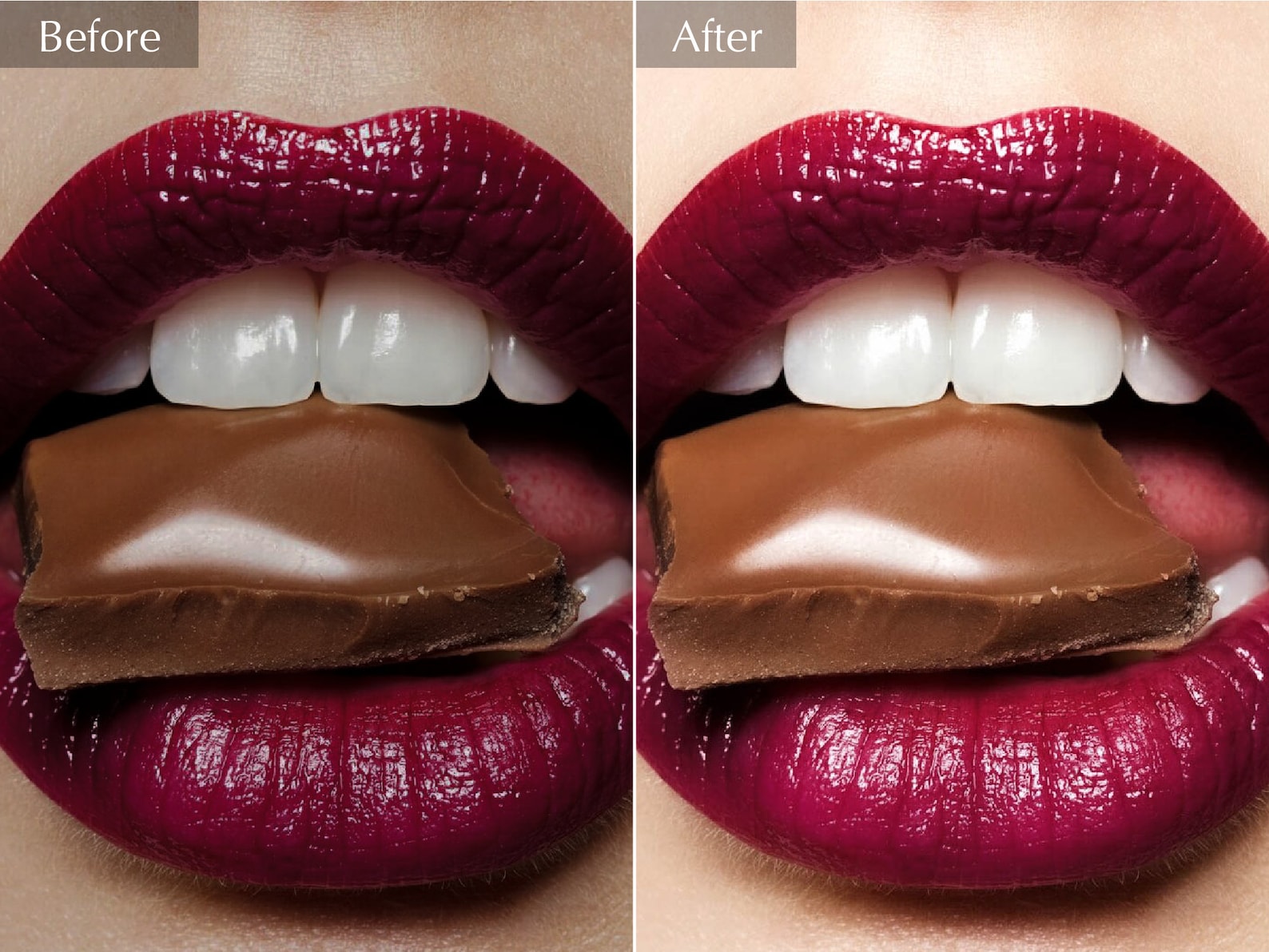 8 LIPS Lightroom MOBILE Presets, Desktop Presets, Beauty Salon ...