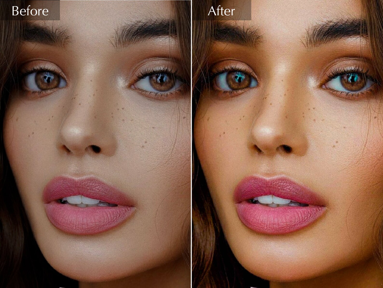 8 LIPS Lightroom MOBILE Presets, Desktop Presets, Beauty Salon ...