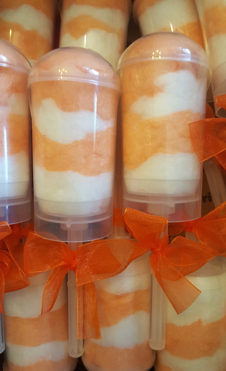 12 Cotton Candy Push Pop Party Birthday Wedding Favors - Etsy