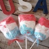 12 Cotton Candy Halloween Spider Web Party Favors - Etsy