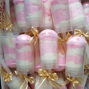 12 Cotton Candy Push Pop Party Birthday Wedding Favors - Etsy