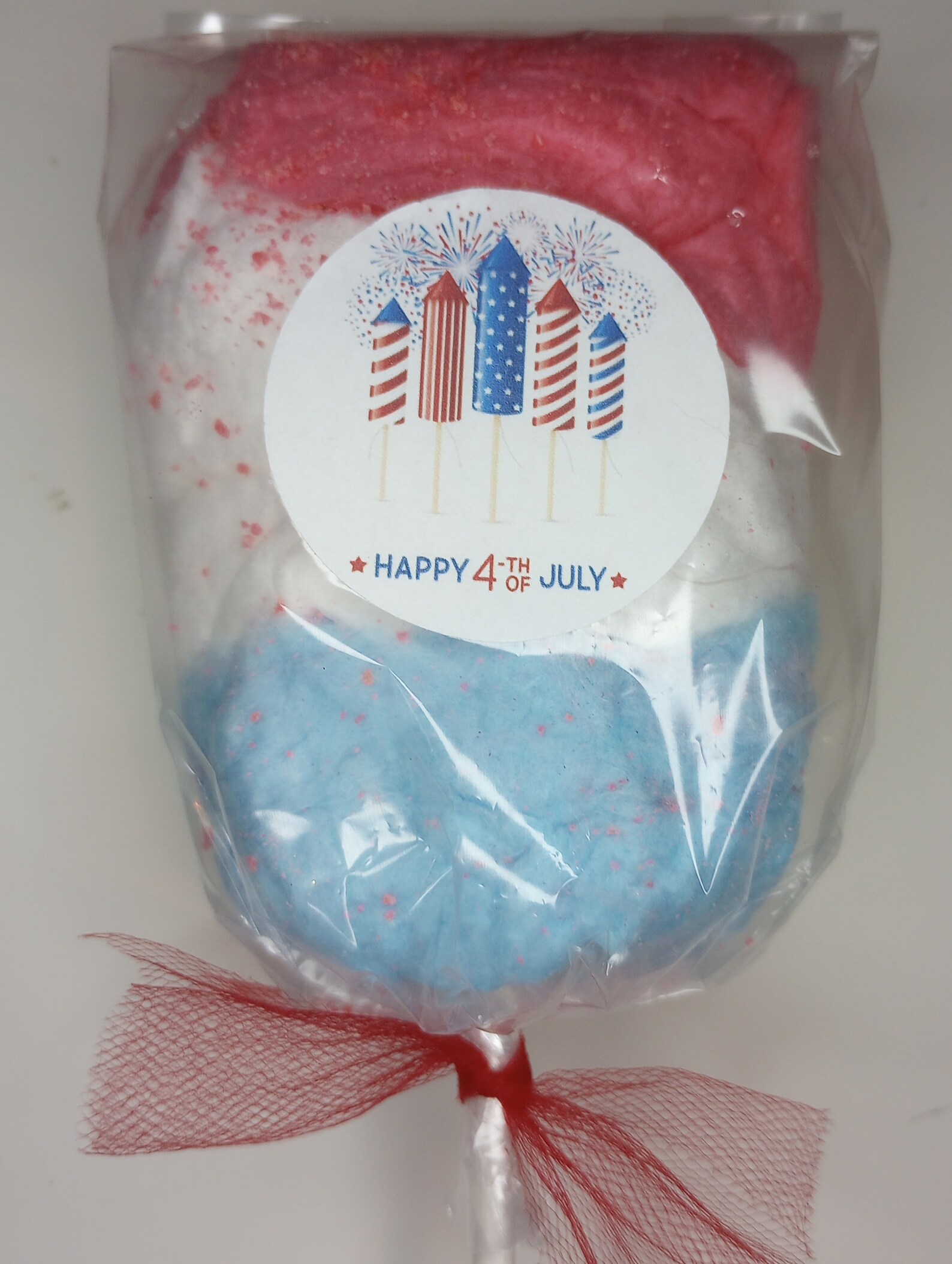 4th of July Cotton Candy Firecracker Pop Favor Treats W/ Pop Rocks - Etsy