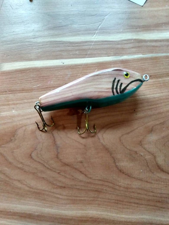 Hand Crafted Fishing Lure - Etsy