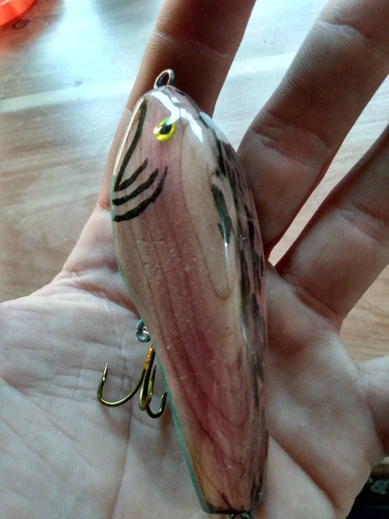 Hand Crafted Fishing Lure - Etsy