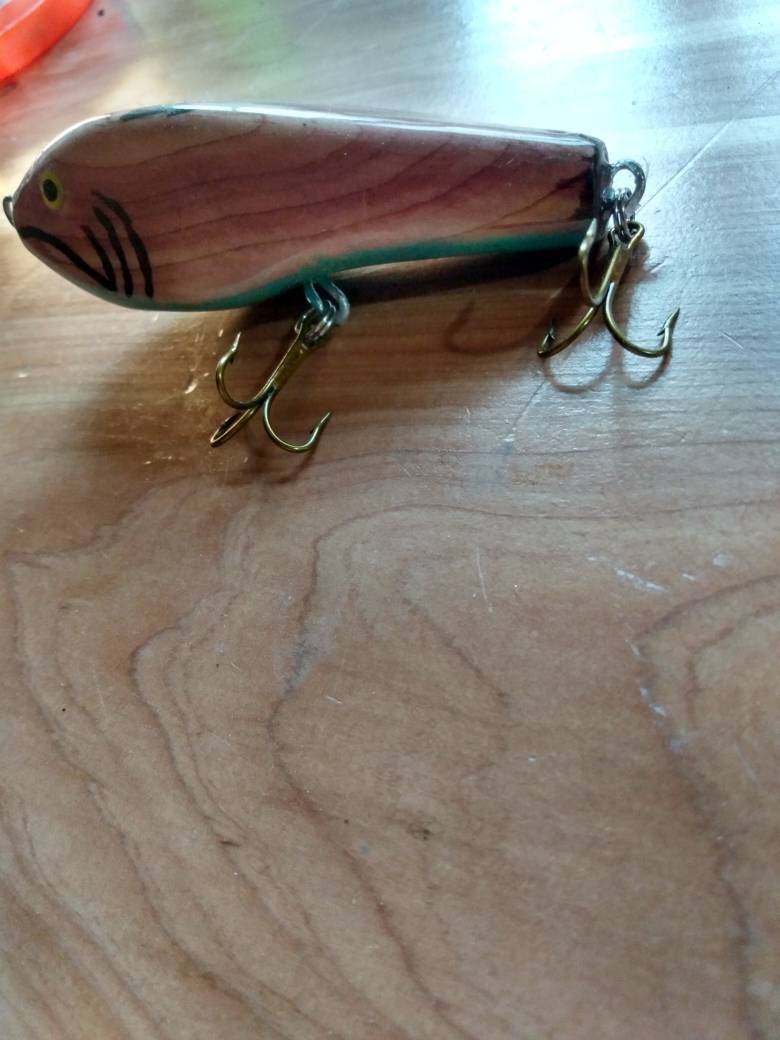 Hand Crafted Fishing Lure - Etsy