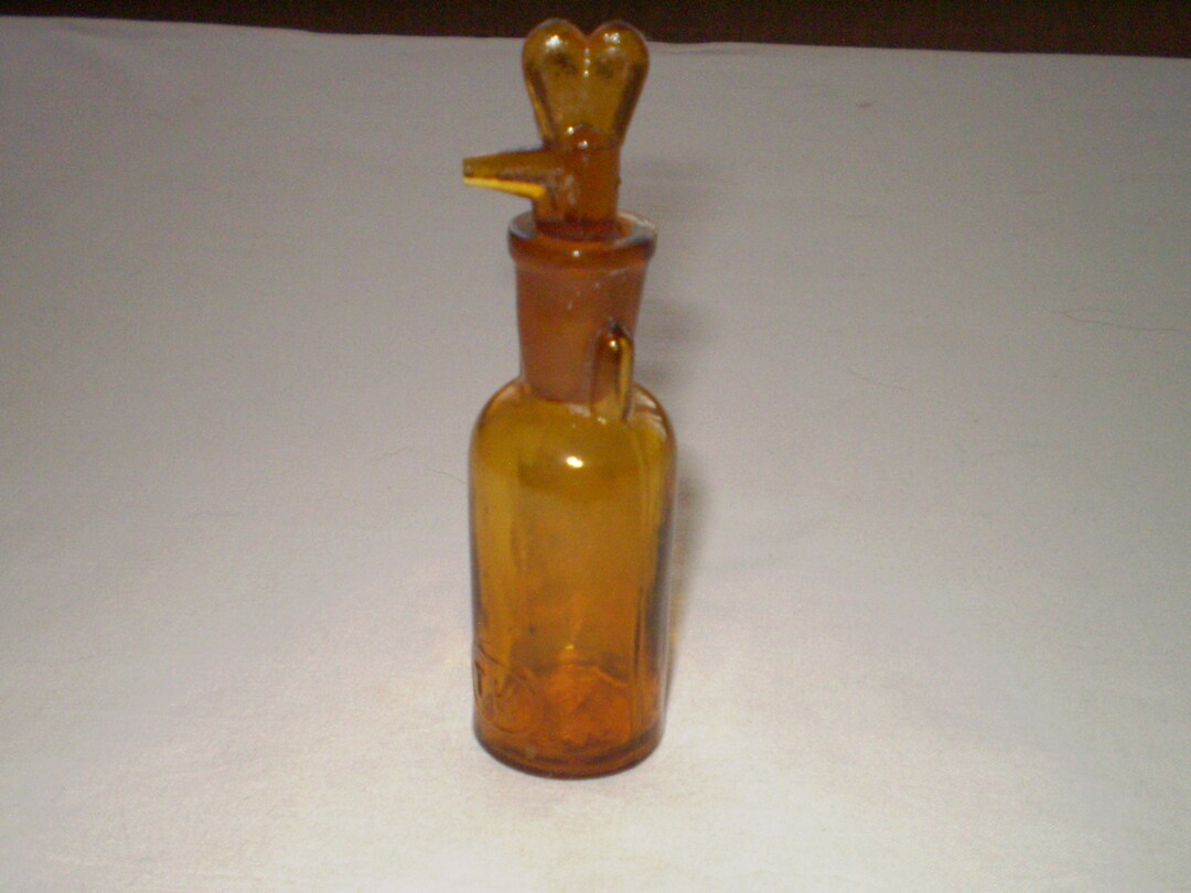 Medical Brown Glass Bottle 20ml Drip Anesthesia Chloroform - Etsy