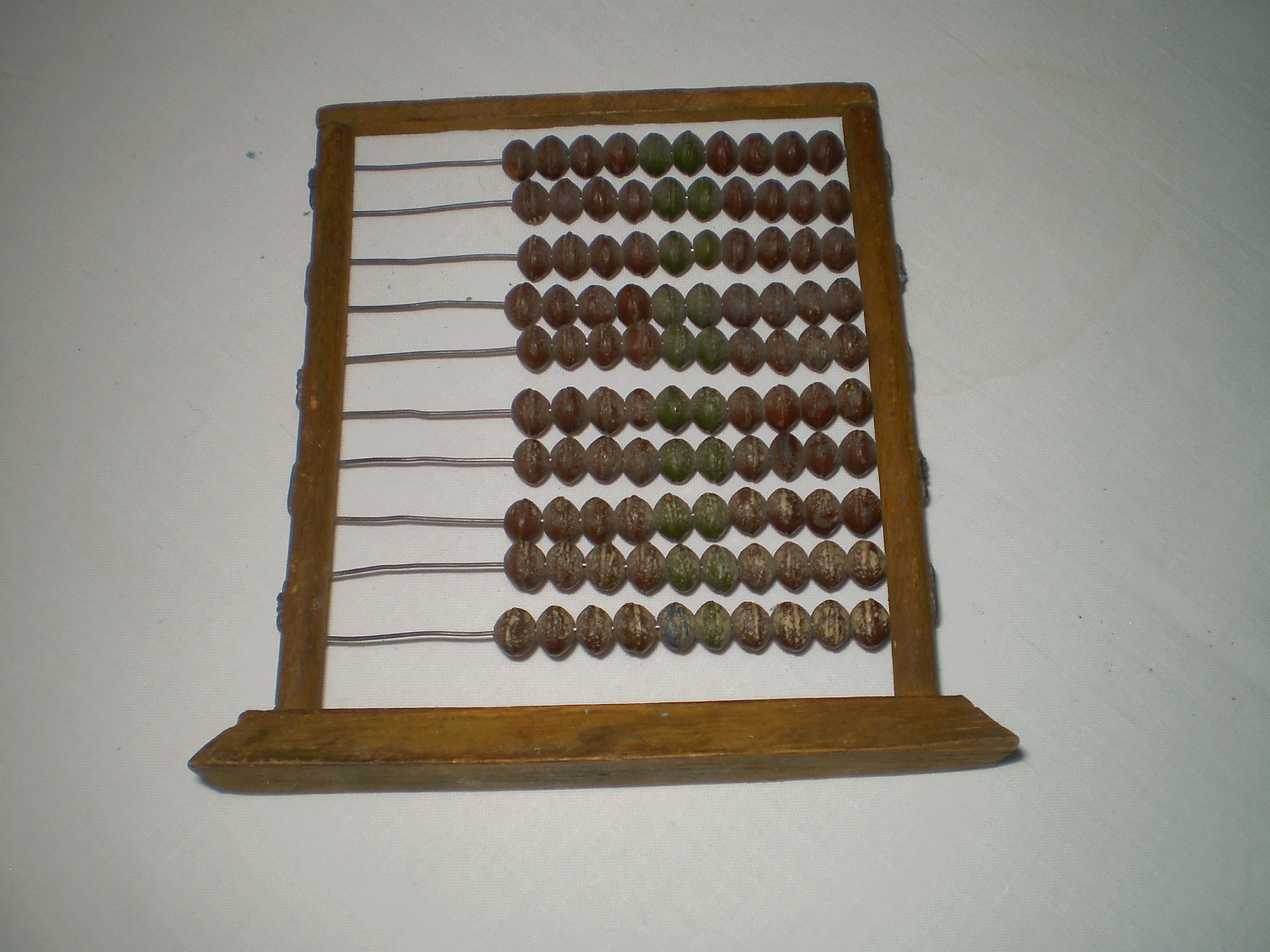 Antique Old Primitive Wooden Abacus Counting Tool - Etsy