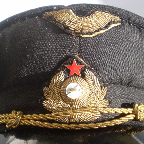 Soviet Pilot Helmet - Etsy