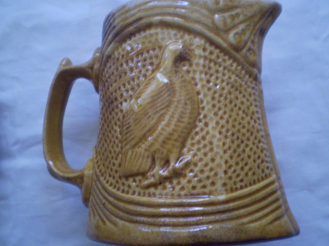 Very Rare Ceramic Jug With a Chicken Figure - Etsy