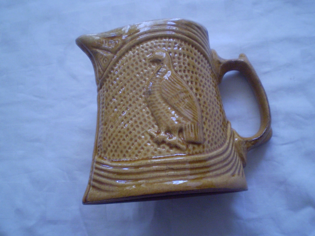 Very Rare Ceramic Jug With a Chicken Figure - Etsy