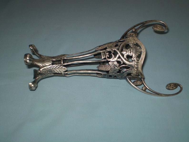 Wmf Art Nouveau Vase Silver Plated With Original Glass - Etsy