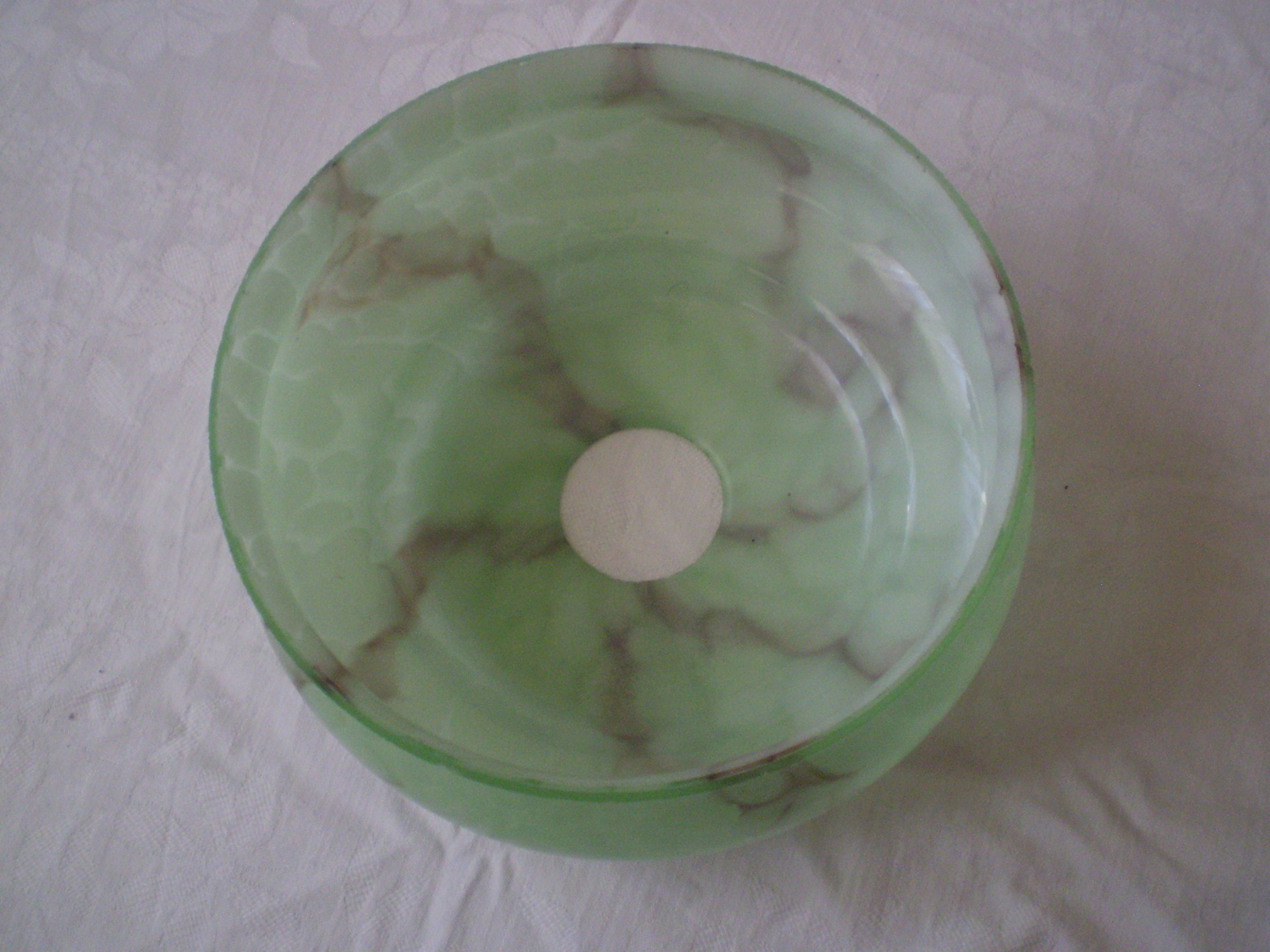 1930s Art Deco Bohemian Globe Lamp Shade Multi-colored Green - Etsy