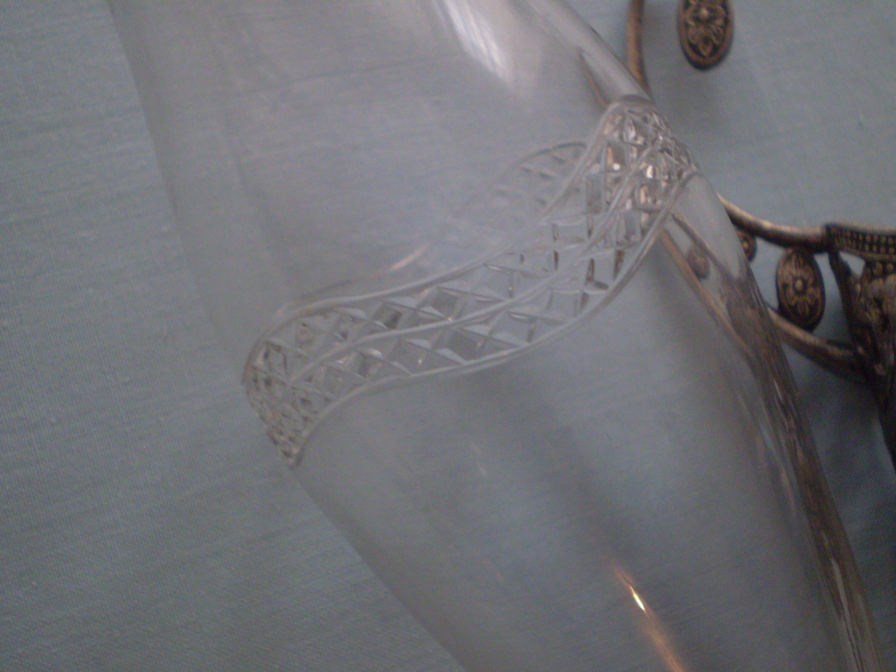Wmf Art Nouveau Vase Silver Plated With Original Glass - Etsy