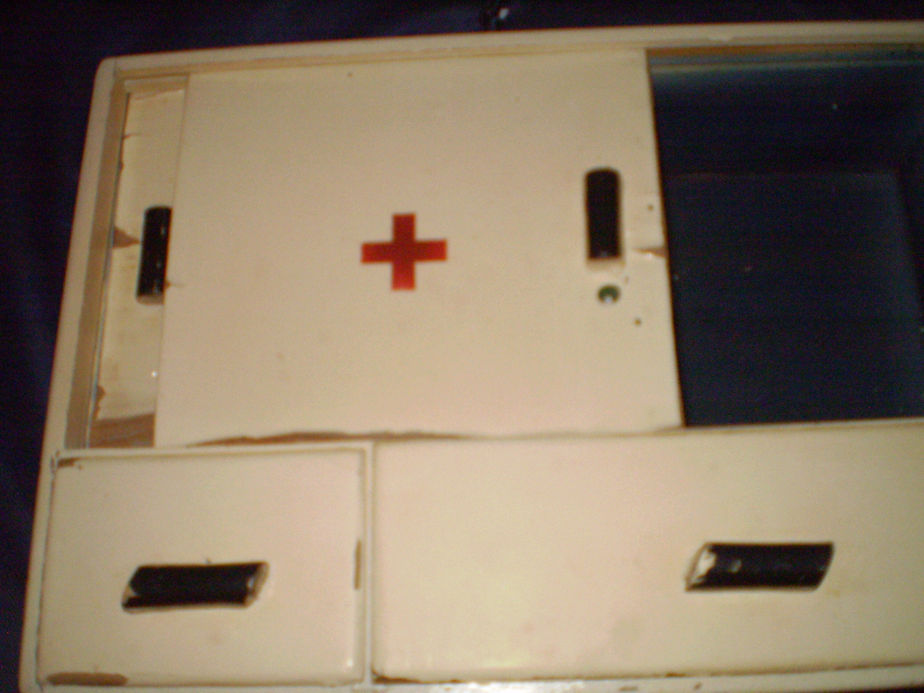 Old Antique Vintage Wooden Medical Box First Aid - Etsy