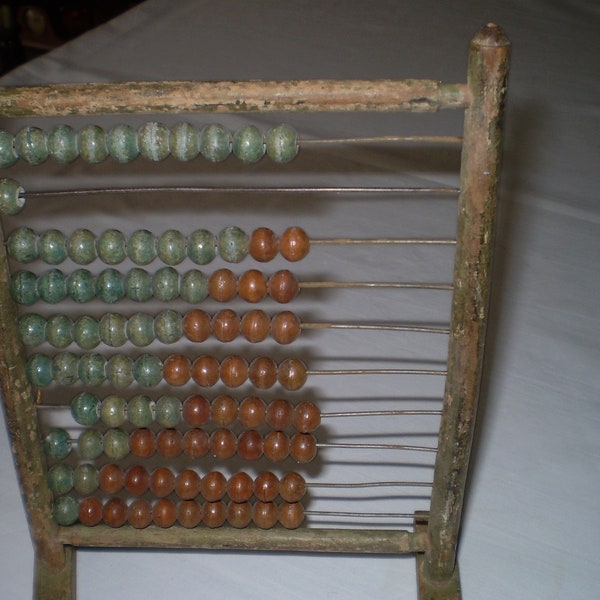 Antique Wooden Abacus - Etsy