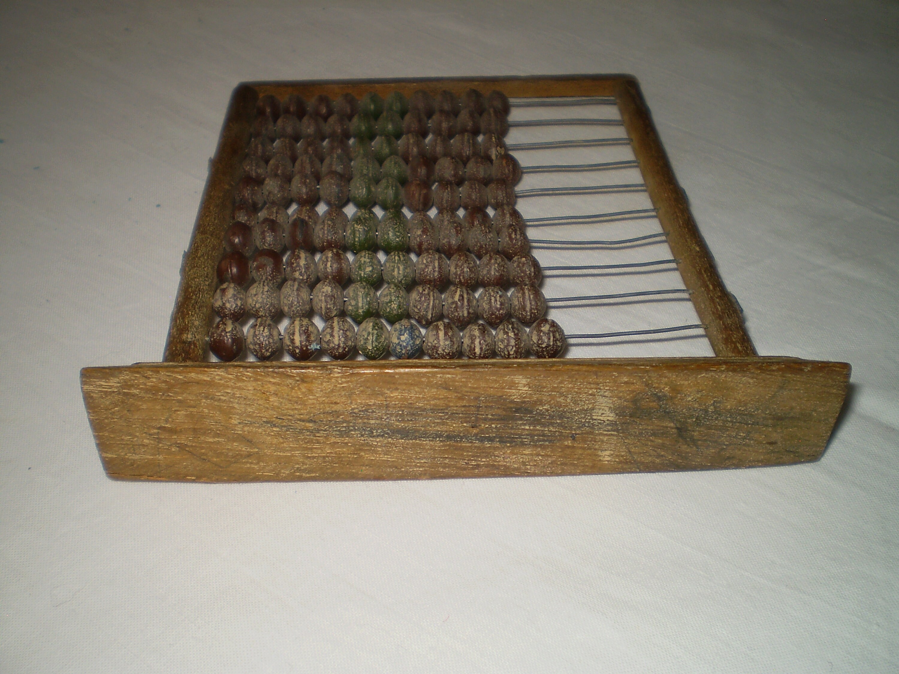 Antique Old Primitive Wooden Abacus Counting Tool - Etsy