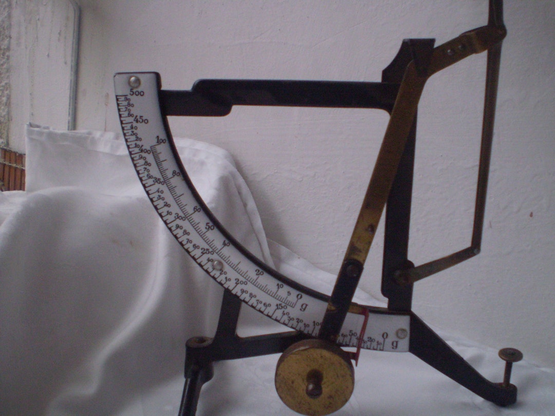 Vintage Antique Postal Letter Scale Scale With Email Maximum - Etsy